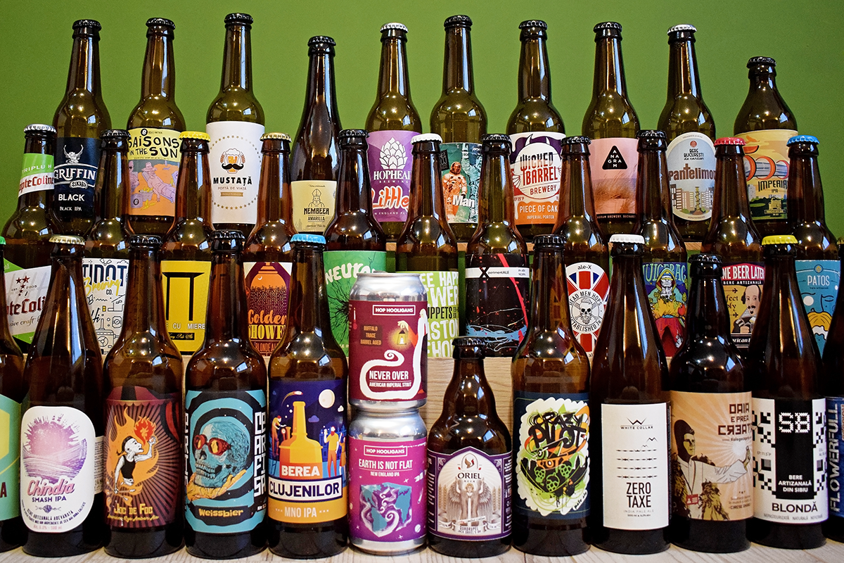 LIST OF ROMANIAN CRAFT BEERS RELEASED IN 2018 – Beerologique
